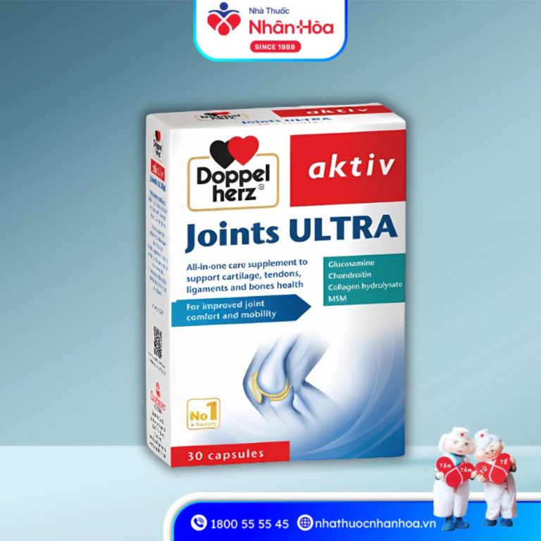 Viên Uống Aktiv Joint Ultra Doppelherz Hỗ Trợ Xương Khớp